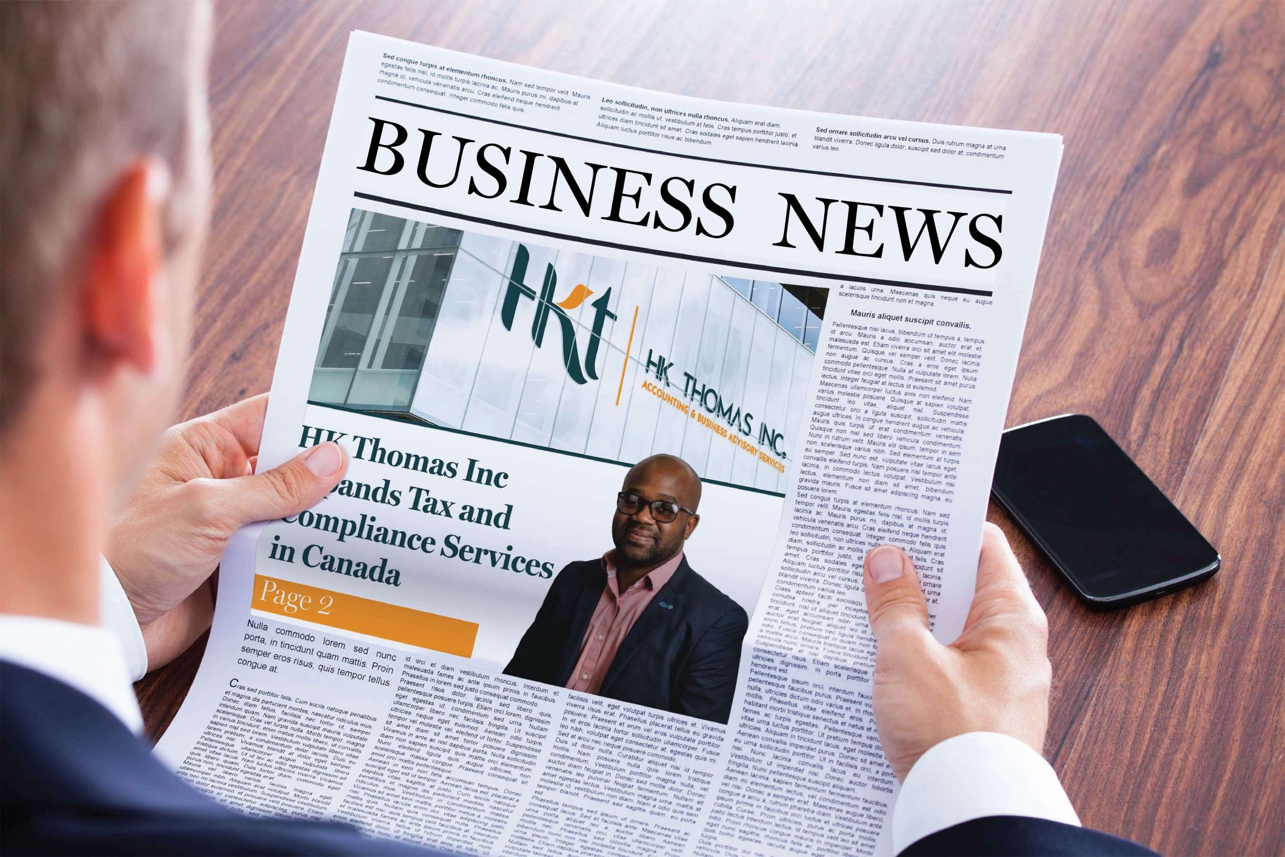About Us - HK THOMAS Inc.
